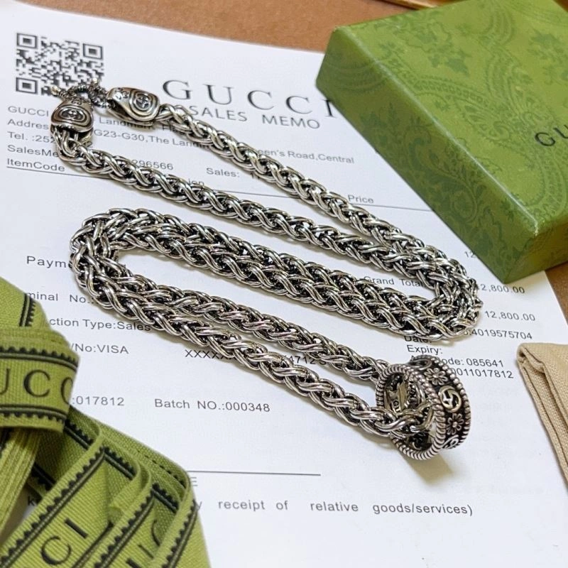 Exact replica Gucci Necklaces