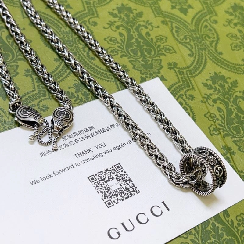 Exact replica Gucci Necklaces