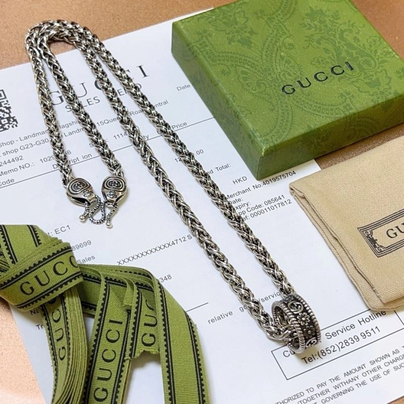 Exact replica Gucci Necklaces