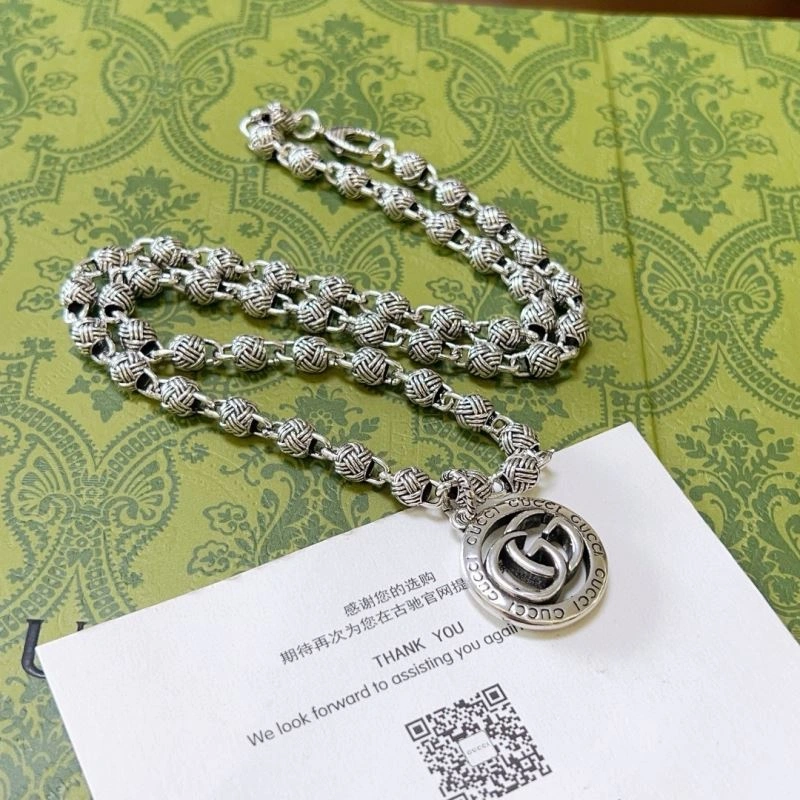 Brand-authenticated Gucci Necklaces