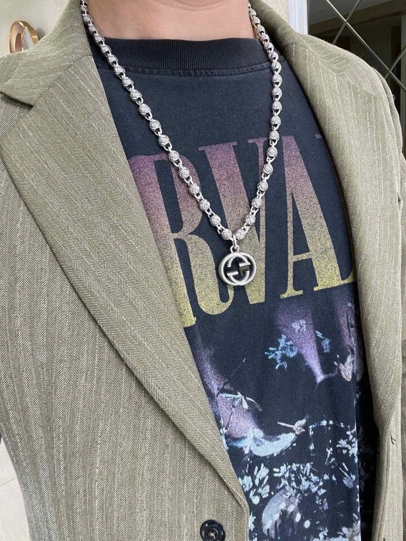 Brand-authenticated Gucci Necklaces