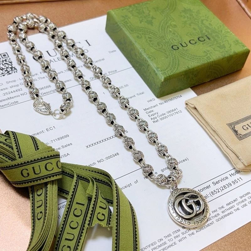 Brand-authenticated Gucci Necklaces