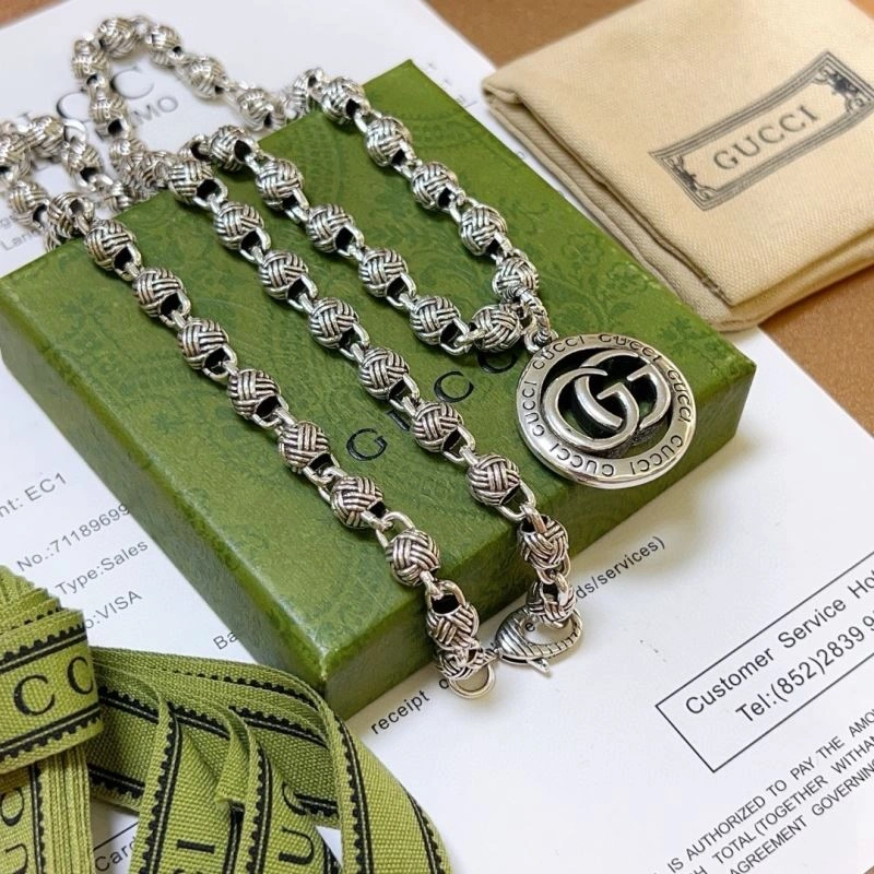 Brand-authenticated Gucci Necklaces