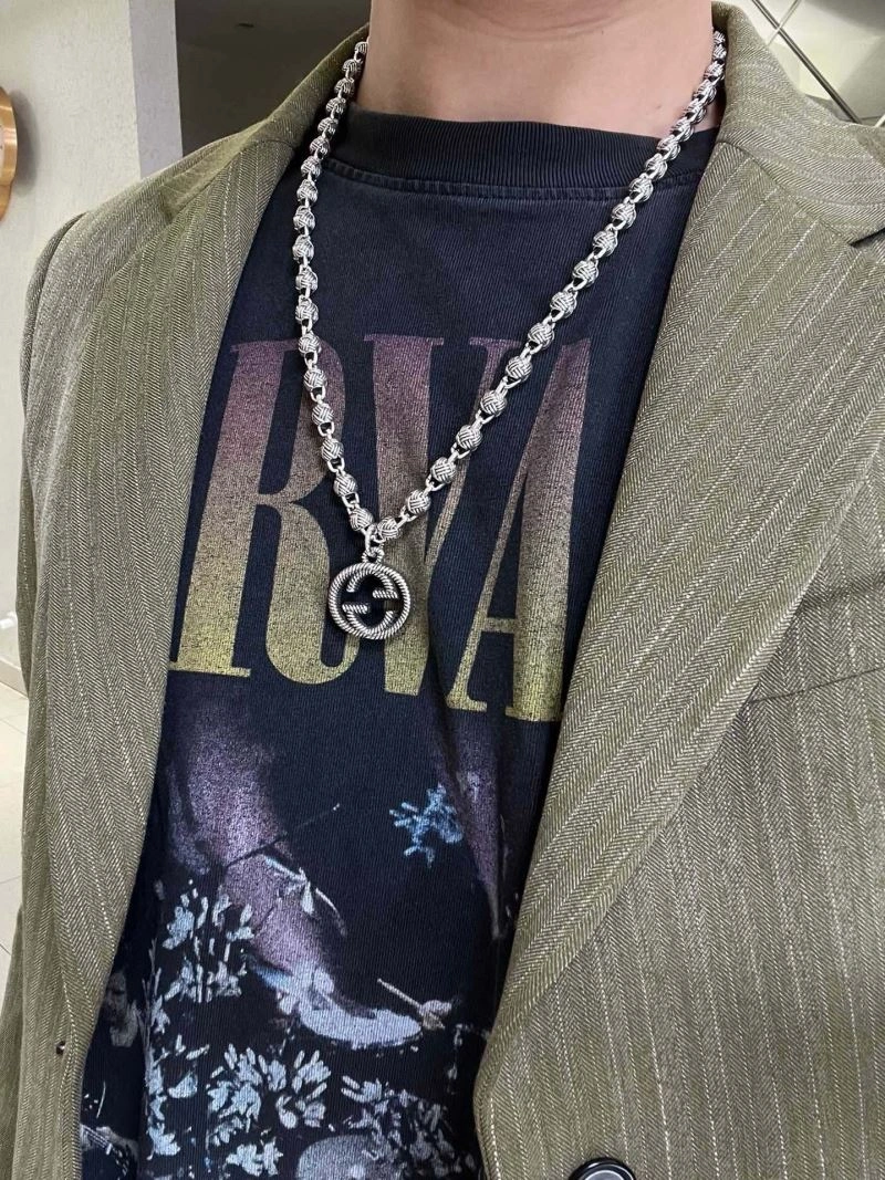 Brand-authenticated Gucci Necklaces