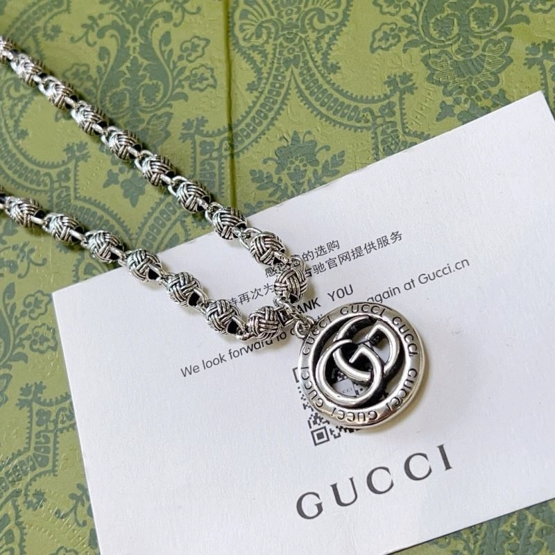 Brand-authenticated Gucci Necklaces