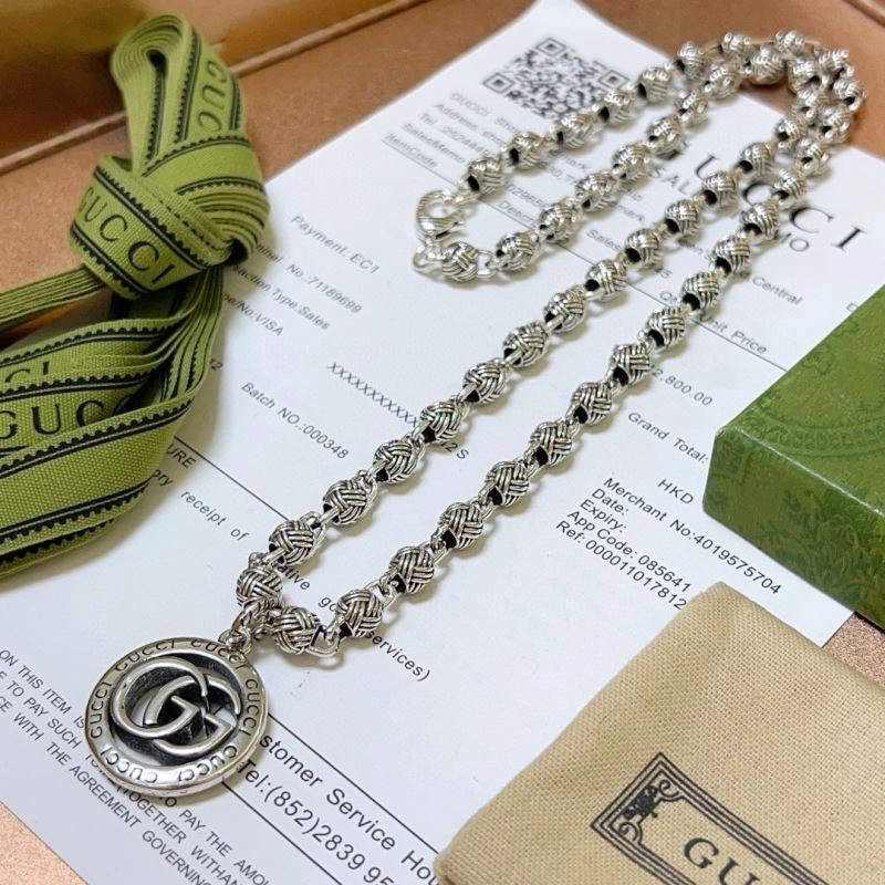 Brand-authenticated Gucci Necklaces