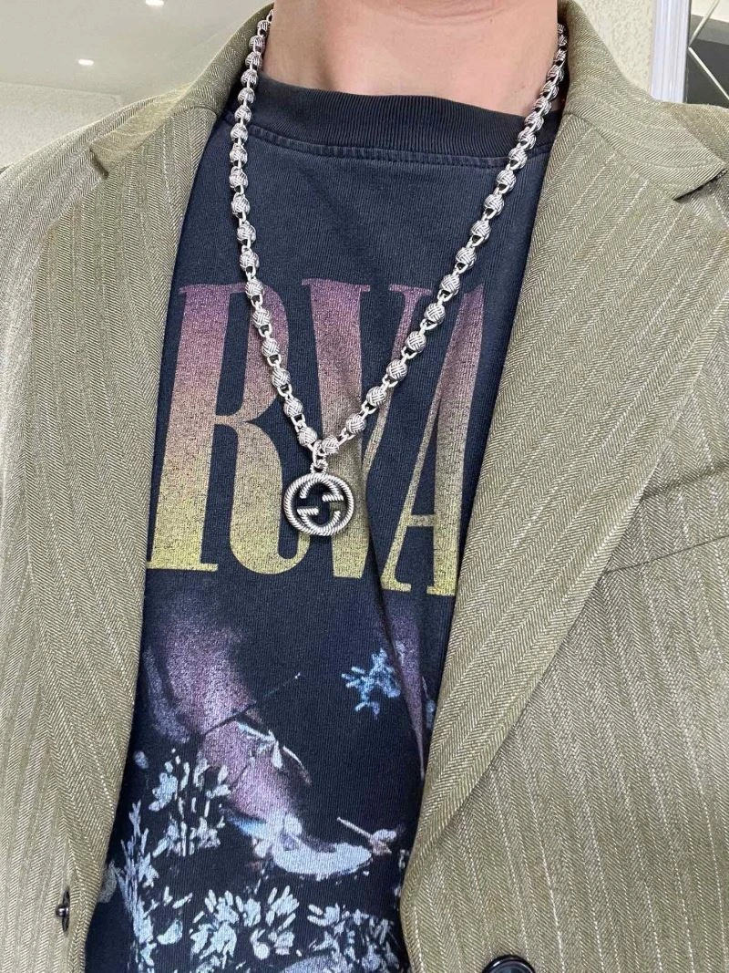 Brand-authenticated Gucci Necklaces