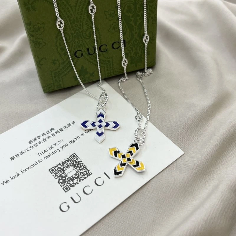 1:1 copy Gucci Necklaces