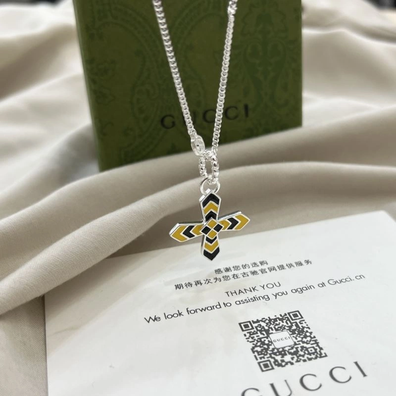 1:1 copy Gucci Necklaces