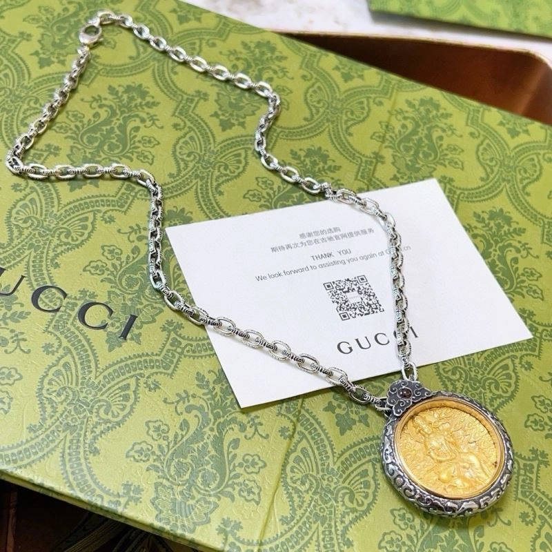 Real Gucci Necklaces
