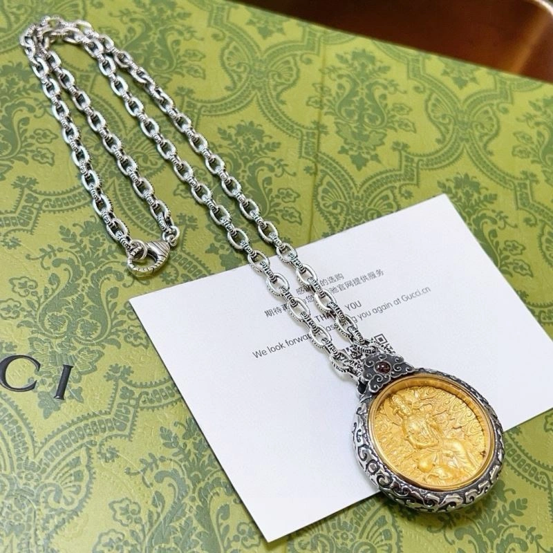 Real Gucci Necklaces