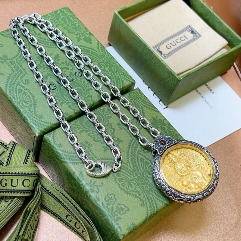 Real Gucci Necklaces