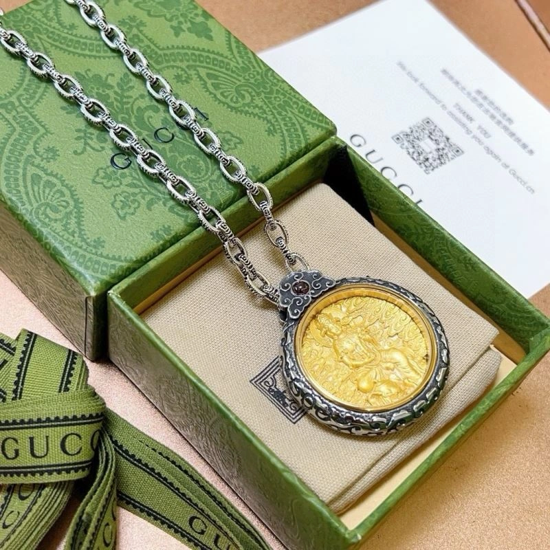 Real Gucci Necklaces