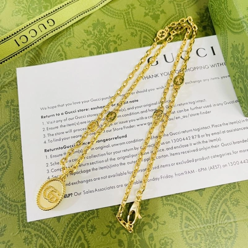 Inexpensive Gucci Necklaces