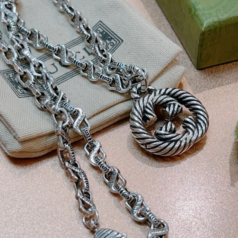 Perfect replica Gucci Necklaces