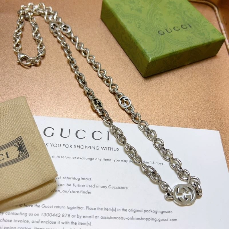 Perfect replica Gucci Necklaces