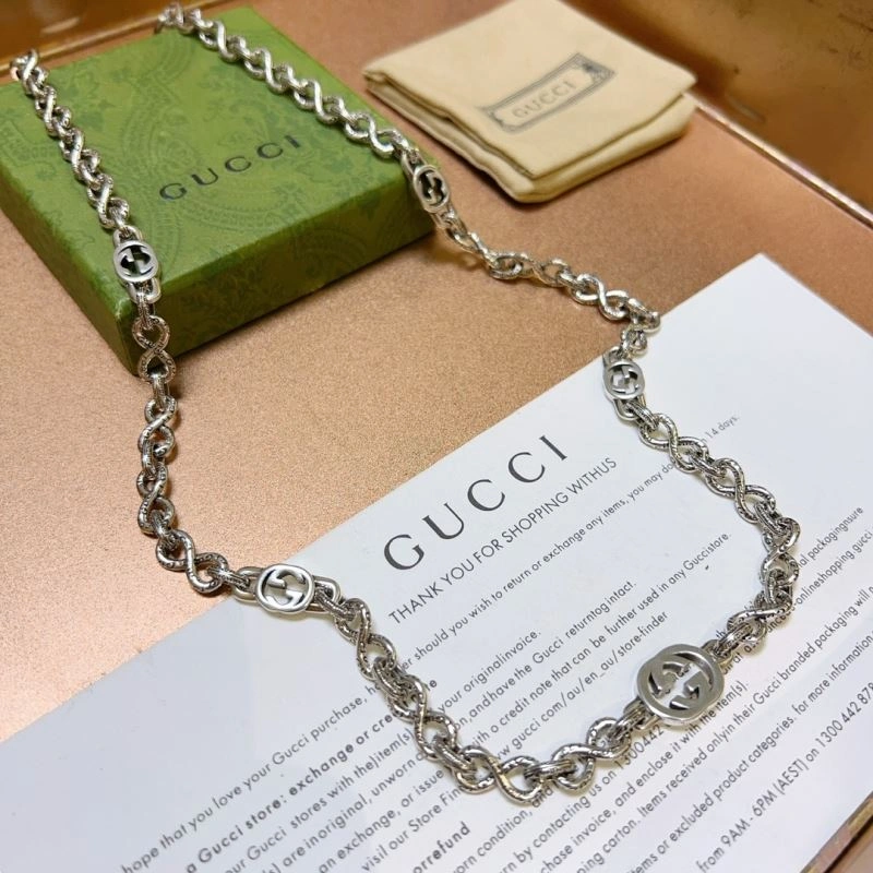 Perfect replica Gucci Necklaces