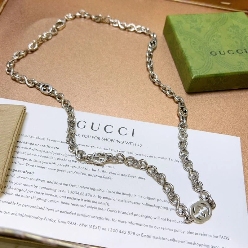 Perfect replica Gucci Necklaces