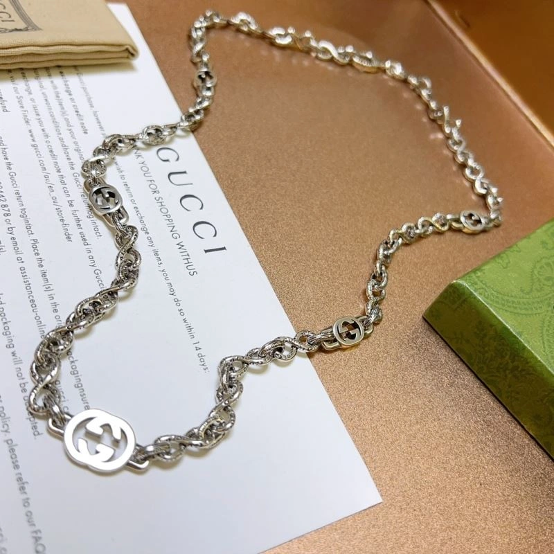 Perfect replica Gucci Necklaces