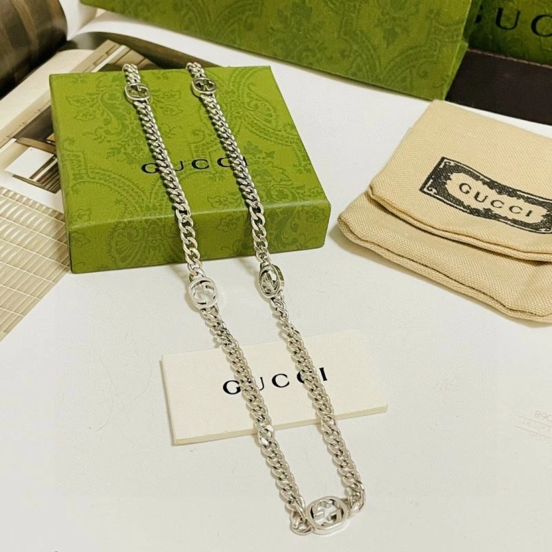Real Gucci Necklaces
