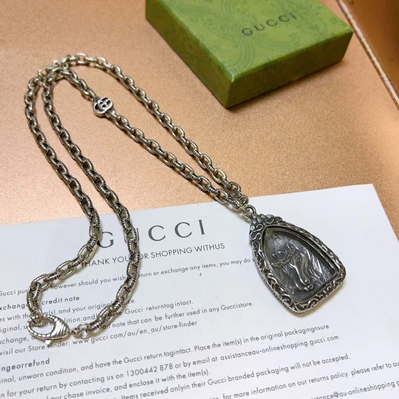 Precise copy Gucci Necklaces