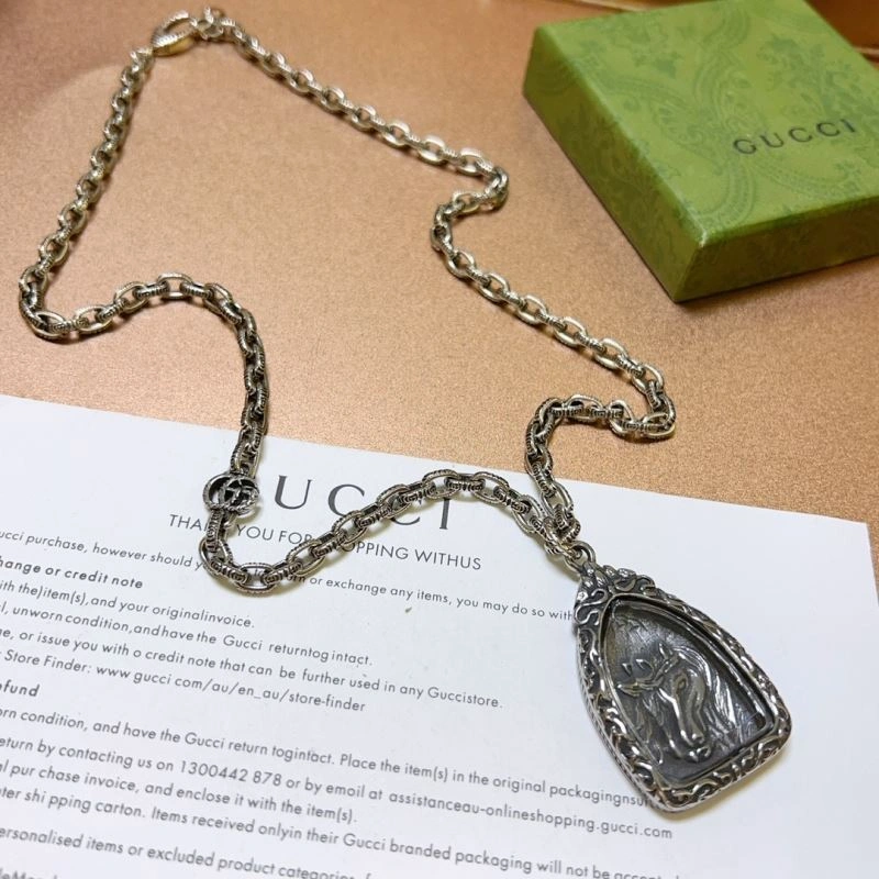 Precise copy Gucci Necklaces
