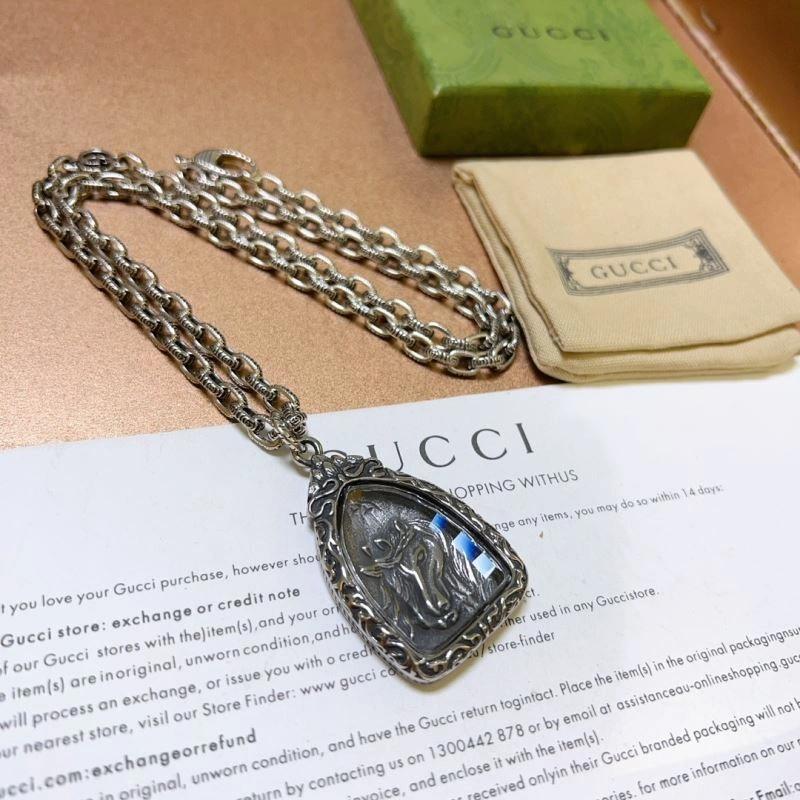 Precise copy Gucci Necklaces
