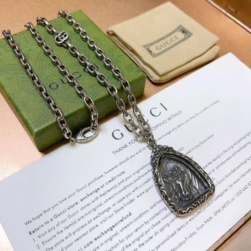 Precise copy Gucci Necklaces
