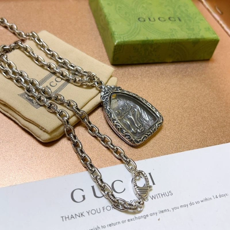 Precise copy Gucci Necklaces