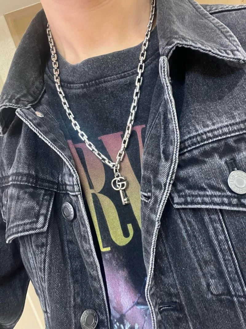 1:1 copy Gucci Necklaces