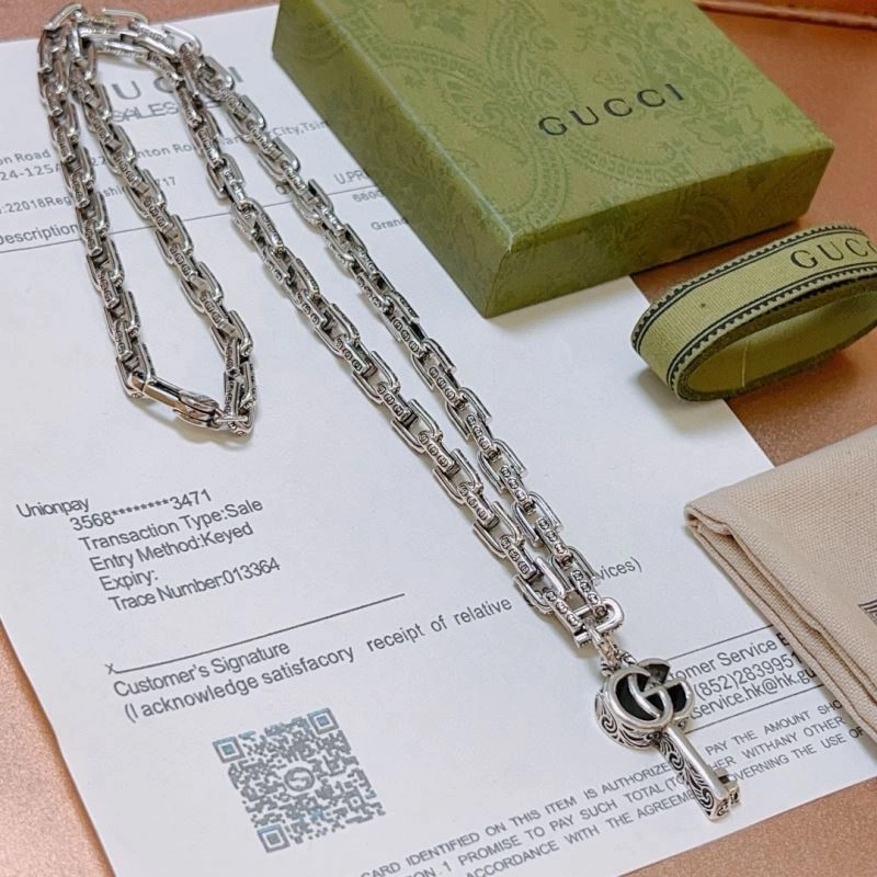 1:1 copy Gucci Necklaces