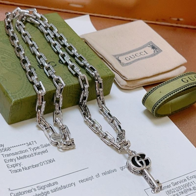 1:1 copy Gucci Necklaces