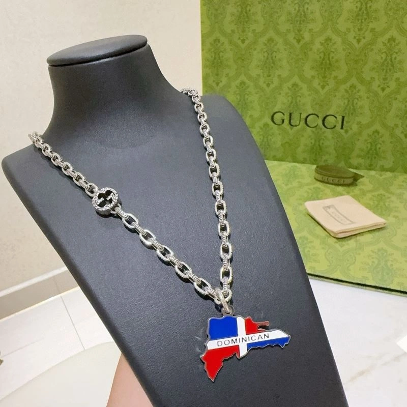Brand-authenticated Gucci Necklaces