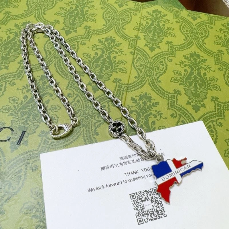 Brand-authenticated Gucci Necklaces