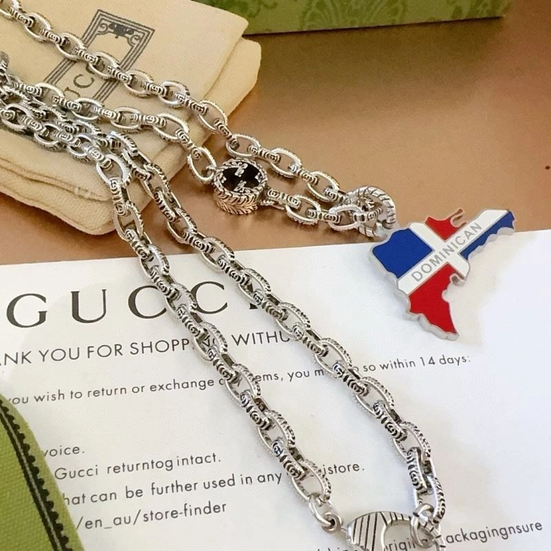 Brand-authenticated Gucci Necklaces