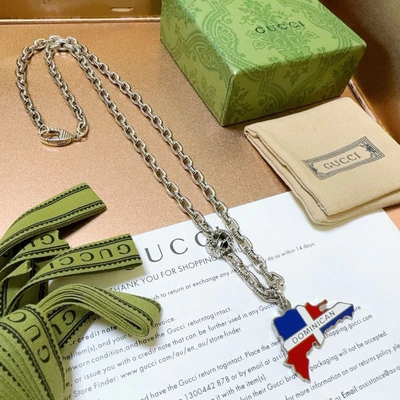 Brand-authenticated Gucci Necklaces