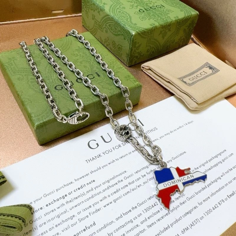 Brand-authenticated Gucci Necklaces