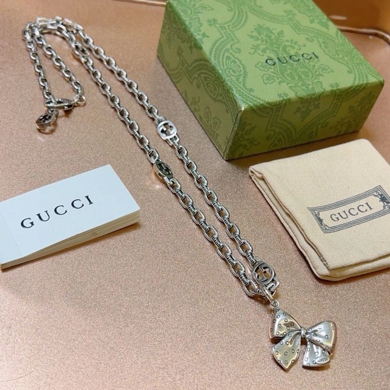 1:1 copy Gucci Necklaces