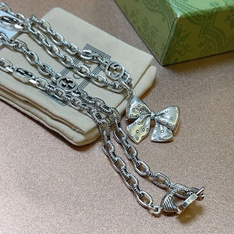 1:1 copy Gucci Necklaces