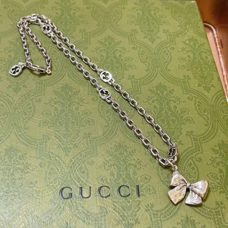 1:1 copy Gucci Necklaces
