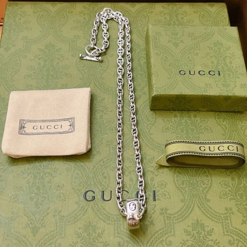 Precise copy Gucci Necklaces
