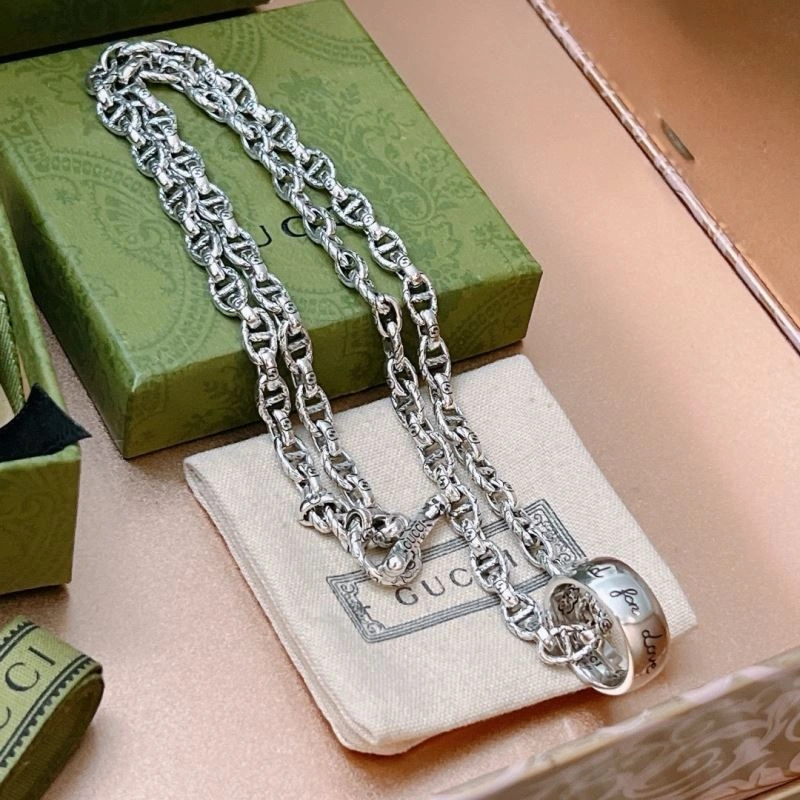 Precise copy Gucci Necklaces