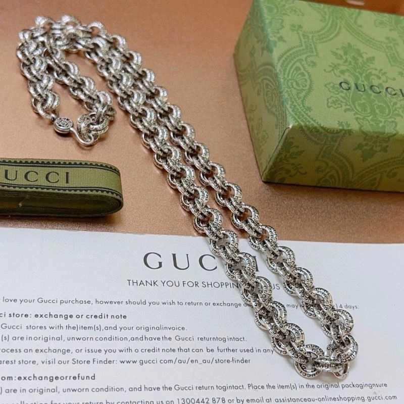 Legit Gucci Necklaces