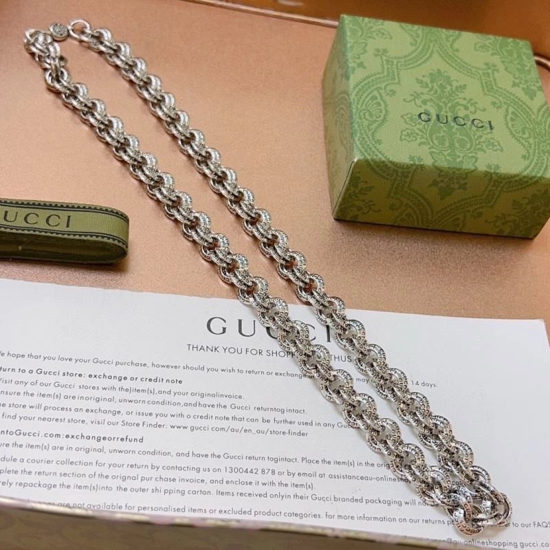 Legit Gucci Necklaces