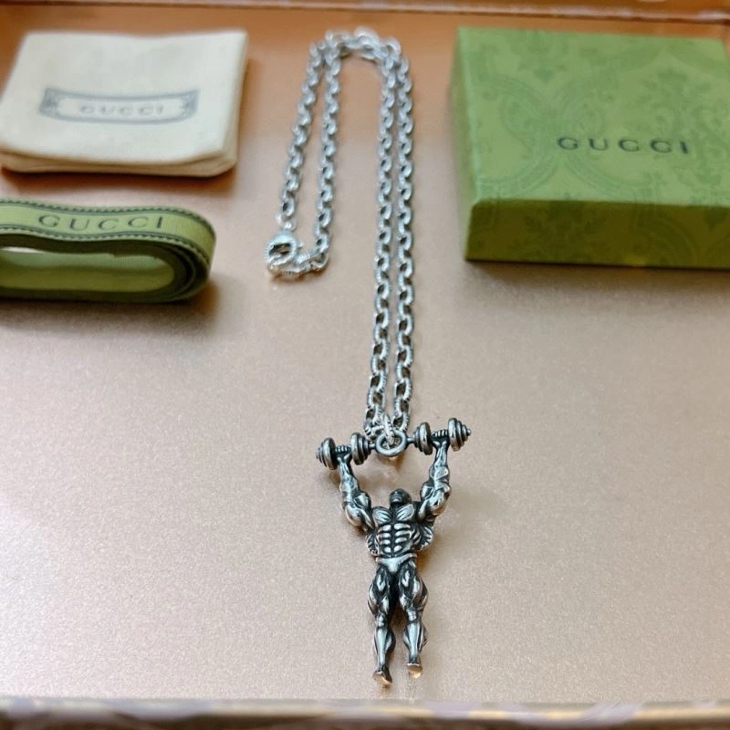 Indistinguishable Gucci Necklaces