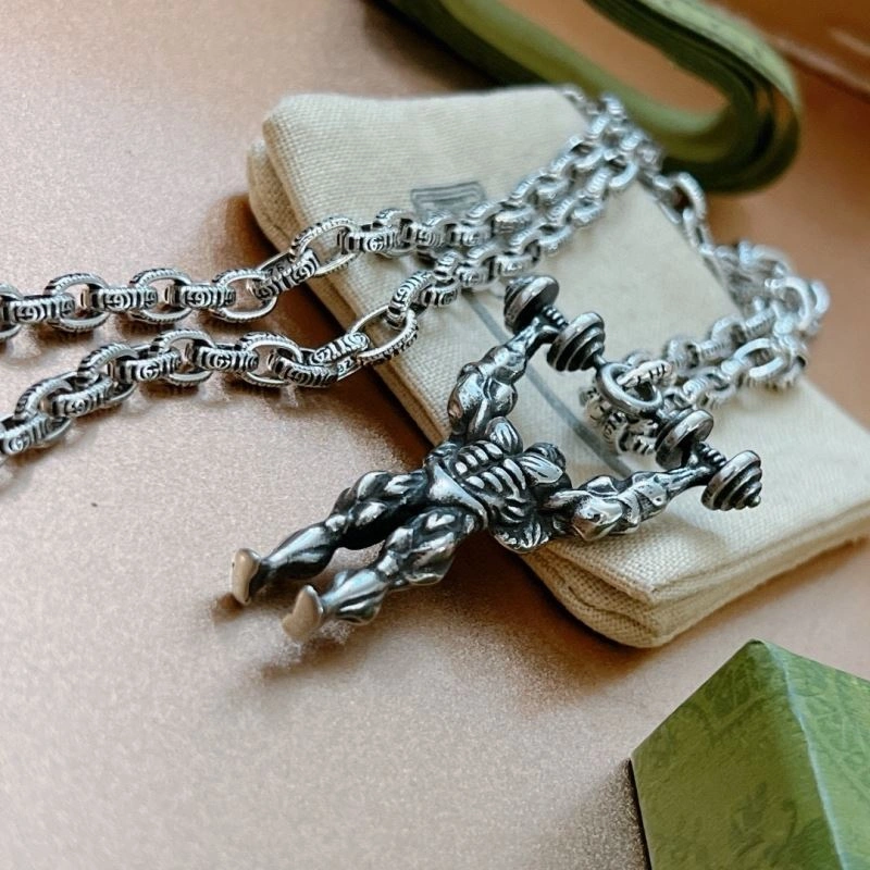 Indistinguishable Gucci Necklaces