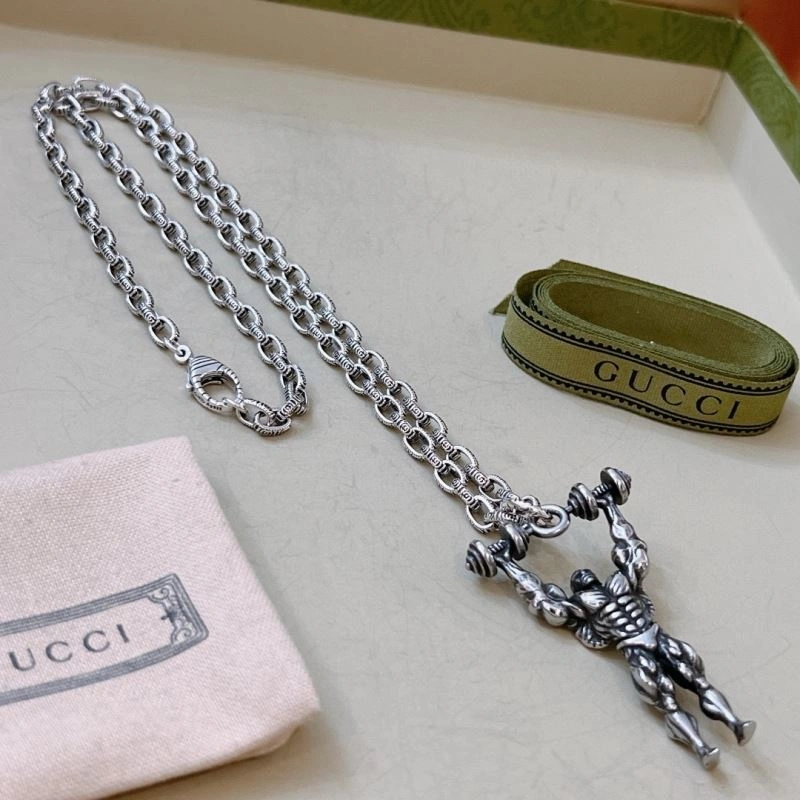 Indistinguishable Gucci Necklaces