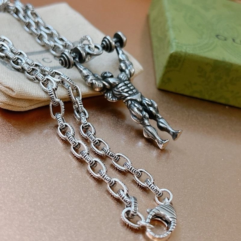 Indistinguishable Gucci Necklaces