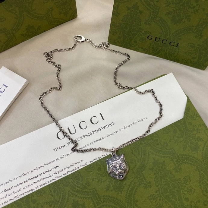 Mirror quality Gucci Necklaces