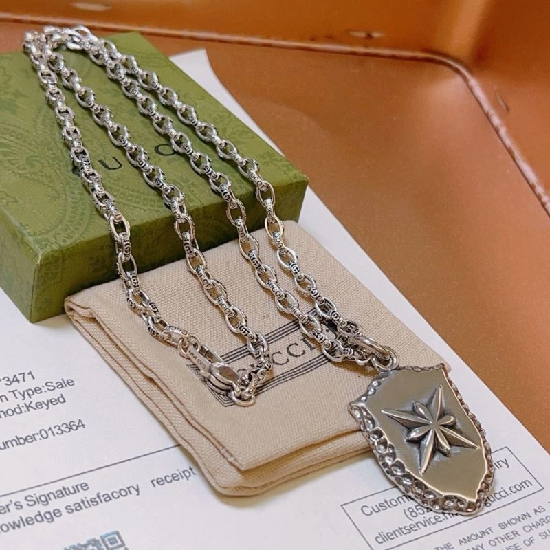 Top mirror Gucci Necklaces